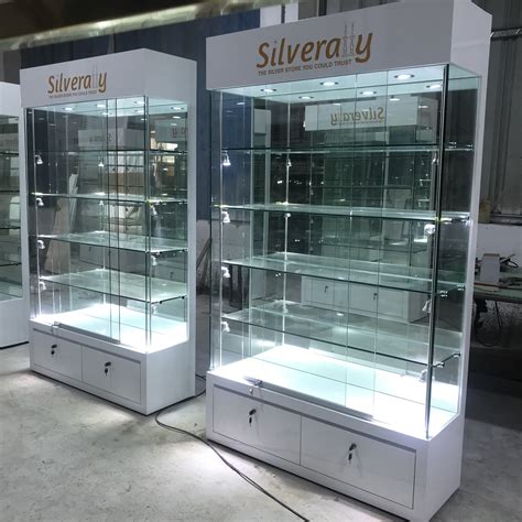 Wholesale Used Glass Display Cases To Display What You Like