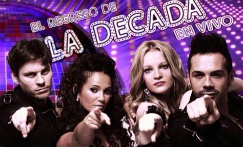 El rincón de Serchtiki El Regreso de la Década En Vivo y su Esta