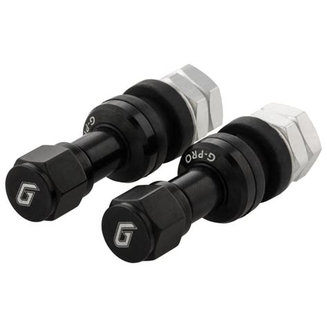 Valve Insert G Pro For Tubeless Tyresrims Straight L 24 Mm Aluminium