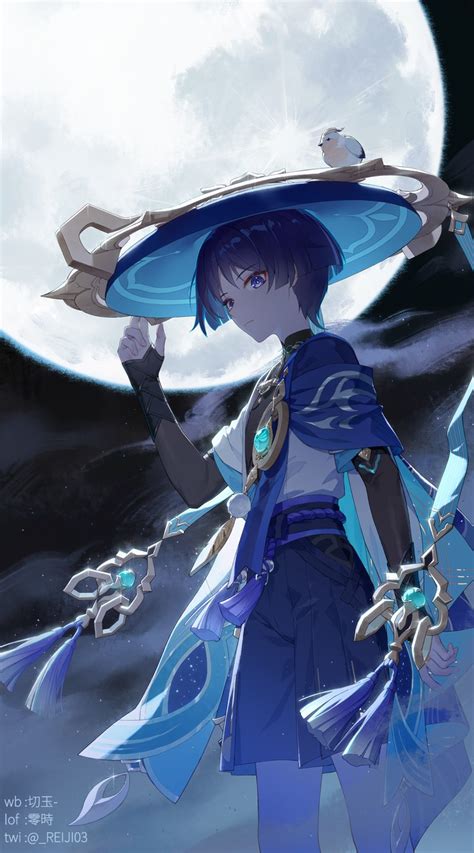 Rj Lingshih10 Scaramouche Genshin Impact Wanderer Genshin Impact