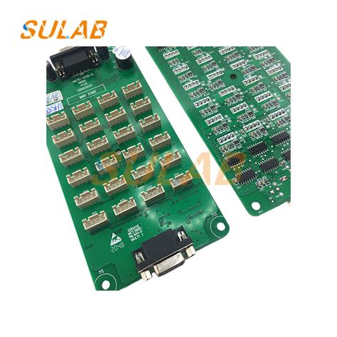 Monarch Elevator PCB Board Instruction Control Circuit Board MCTC CCB A