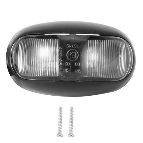 Breeze Feu de gabarit latéral Feu de Marqueur Latéral 2LED Indicateur de Signal Lampe Lumineuse