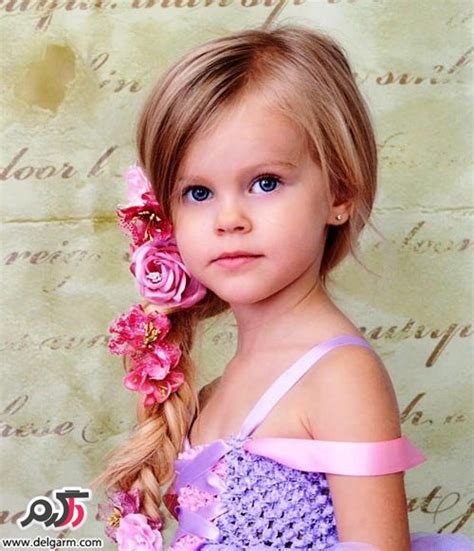 مدل موی دخترانه بچه گانه در انواع مختلف