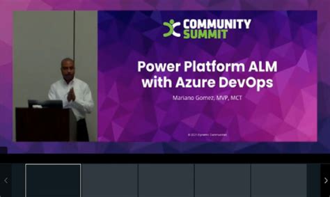 Power Platform ALM With Azure DevOps Dynamics Communities