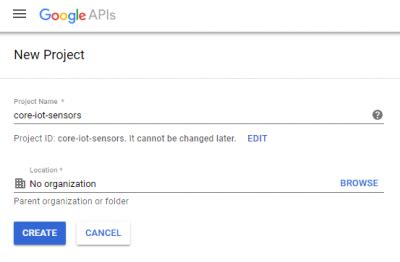 Zerynth Esp Google Iot Core Part Sending Data To The Cloud Lemariva Tech