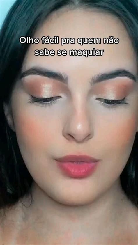 O Segredo Da Automaquiagem Video De Maquiagem Simples Maquiagem