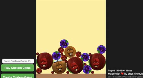 Suika Skibidi Game Play Online On Suika Game
