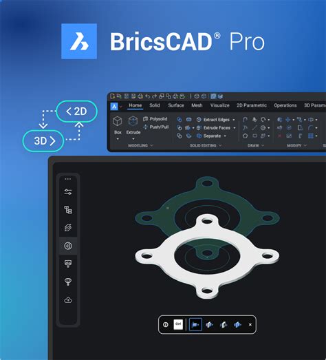 Cad Software For Designers And Engineers Bricscad Pro