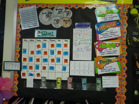 Fabulous In Fifth Calendar Math