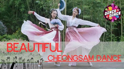 Beautiful Cheongsam Dance Dance With Me Youtube