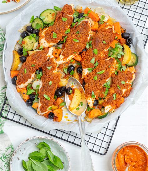 Pieczone polędwiczki z kurczaka w skorupce z pesto FRoSTA pl