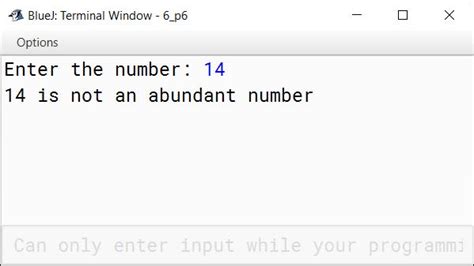 Abundant Number Java Program Knowledgeboat