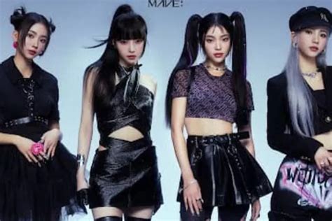 Ini Dia Foto Dan Nama Personil Mave Debutan Baru K Pop Di Tahun 2023
