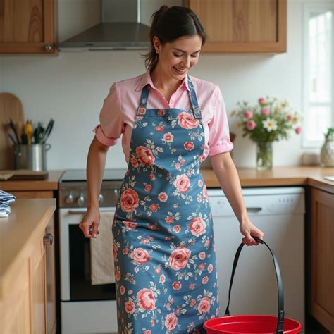 Domestic Chore In A Cozy Home Stable Diffusion Online