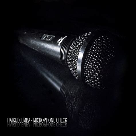 Microphone Check Haikudjemba