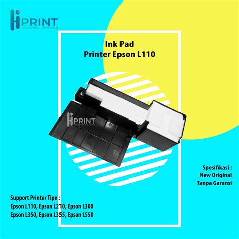 Jual Ink Pad Epson L110 L120 L210 L220 L300 Bantalan Tinta Printer L310