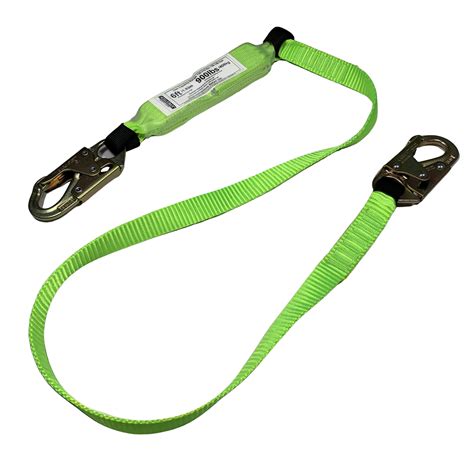 Safety Harness With Lanyard