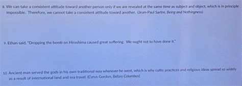 For Each Of The Following Determine If It Is An