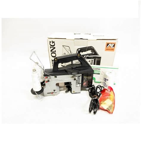 中古ニューロング工業用袋口縫いミシンnp 8bz 0896 6測定包装物流専門 株式会社シロ産業