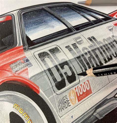 Peter Brock Bathurst Winning Cars King Of The Mountain Official