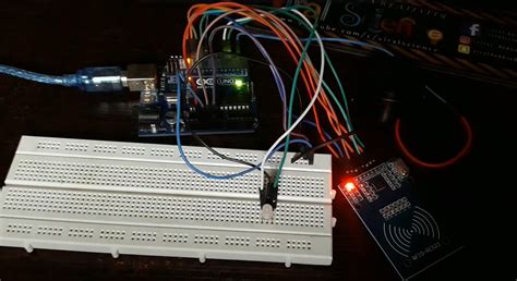 Arduino Rfid Projects Electronicshacks