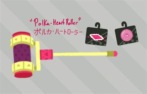 Scm Roller Weapons Concept 1 Splatoon Amino