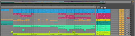 Arrangement View Ableton Reference Manual Version Ableton