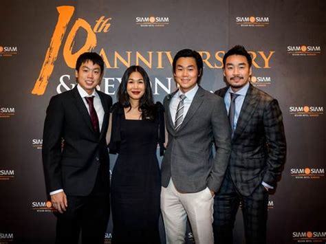 Photo Gallery รวมพลัง 4 พี่น้อง “พรประภา” จัดปาร์ตี้ฉลอง 10 ปีโฮเต็ลสุด