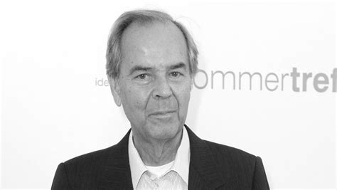 Dieter Stolte War Motor Der Medienentwicklung Internetportal Des Landes Rheinland Pfalz