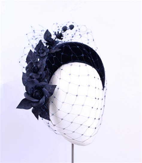 Justine Bradley Hill Mildred Veil Headband — Ufo No More