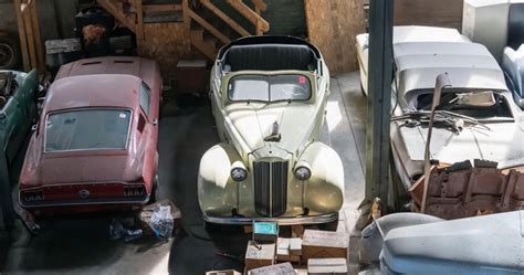 Rare Cars Found In Barn