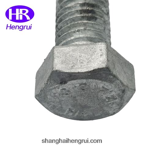 Din 933 931 48 88 Class Full Thread Hot Dip Galvanized Hex Bolts