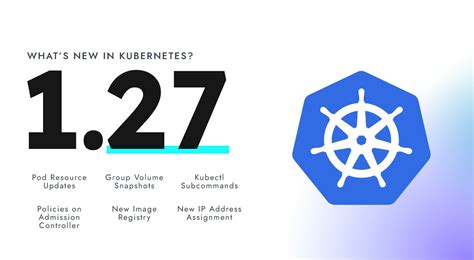 Corey Kennedy On Linkedin Kubernetes 127 Whats New New Features