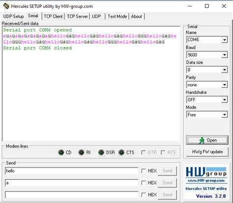 Uart Occur Weird Characters When I Use Serial To Communicate Between My STM32F4 Discovery With