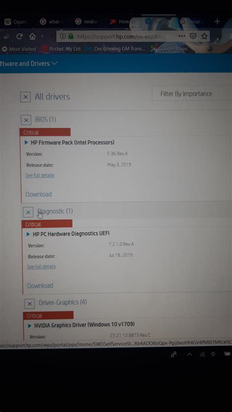 Im Trying To Install Some Drivers To My Laptop But It Wont Update The Driver And Now I Have