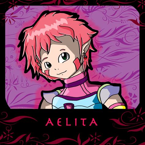 Code Lyoko Aelita Schaeffer By DiachanX On DeviantArt
