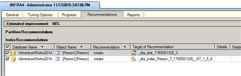 A Great Tool To Create SQL Server Indexes