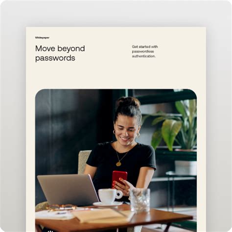 Move Beyond Passwords Okta Singapore