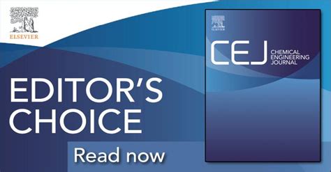 Chemical Engineering Journal Cej On Linkedin Chemical Engineering