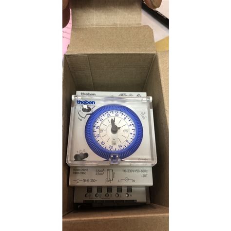 Jual TIMER THEBEN SUL 181 D SUL181D Shopee Indonesia