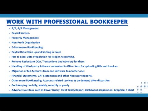 Your Bookkeeping And Accounting In Quickbooks Online Xero Wave And