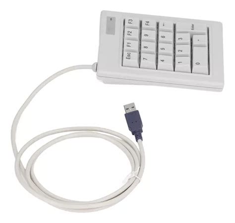 Teclado Numérico Mecánico Interruptor Lineal De 18 Teclas Cuotas Sin