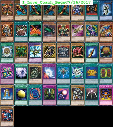 Yugioh Yugi Deck