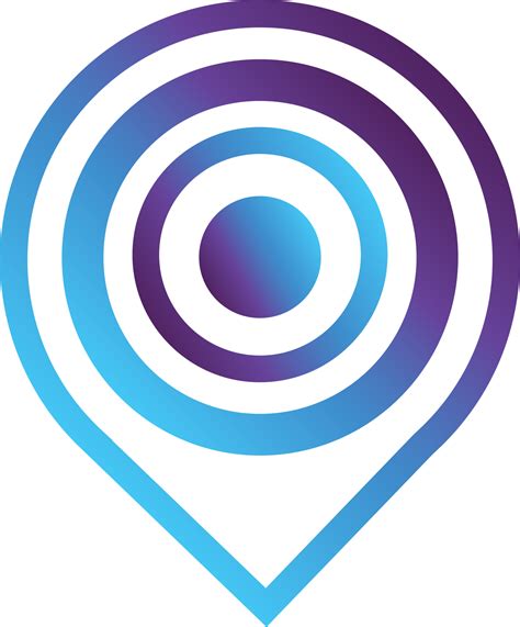 Modern Location Icon 34760924 Png