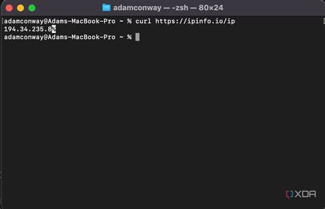 How To Run Ipconfig On A Mac