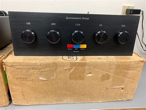 Quintessence Group Equalizer Box Reverb