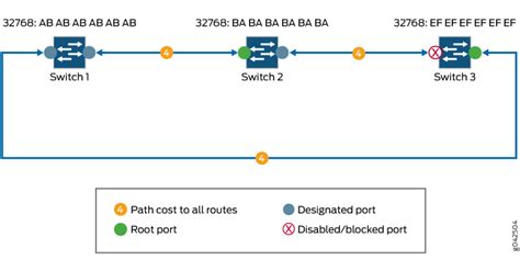 Loop Protection For Spanning Tree Protocols Junos Os Juniper Networks