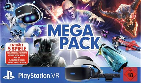 PlayStation 4 »VR + Kamera + 5 Spiele (Voucher)« Controller online ...