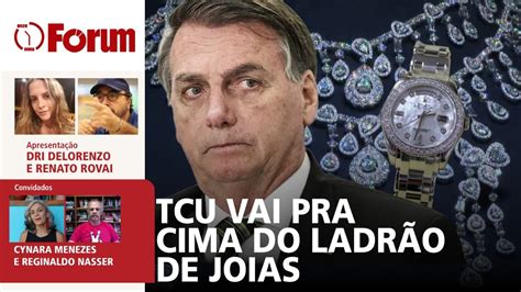 Bolsonaro Tem 15 Dias Para Devolver Joias E Armas Diz Tcu Sergio