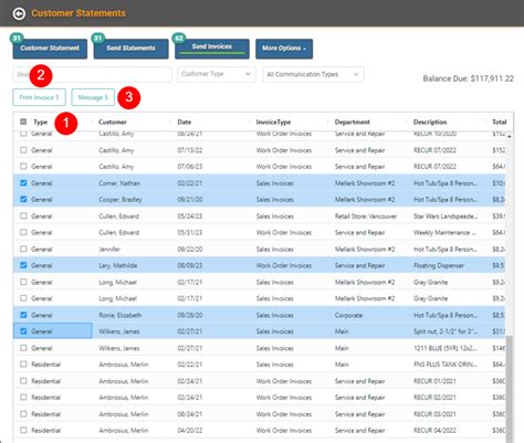 How To Mass Send And Print Invoices